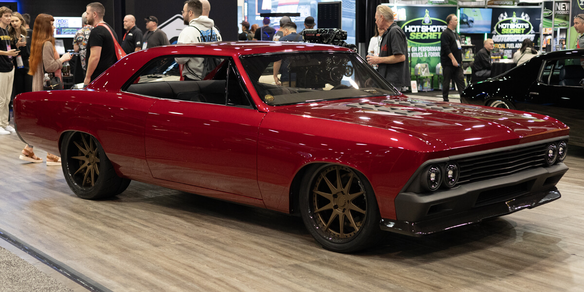 SEMA 2024 – HP Tuners
