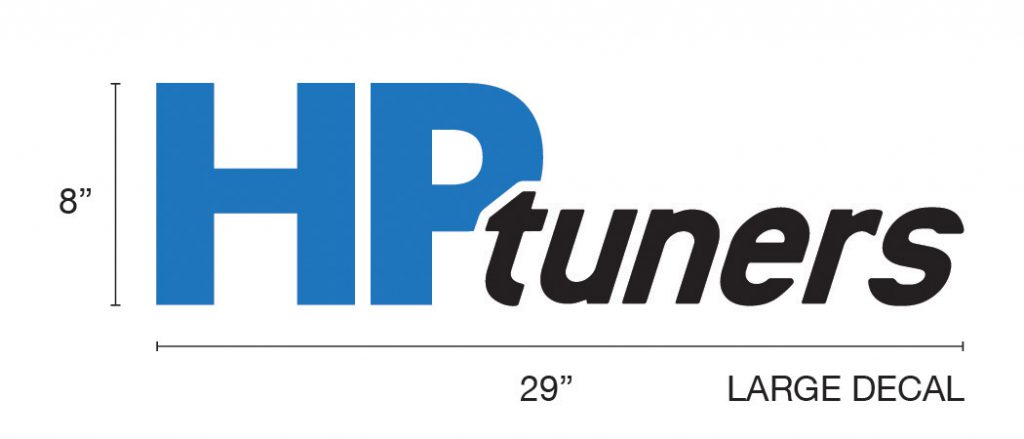 HP Tuners Sticker / Decal - Large – HP Tuners